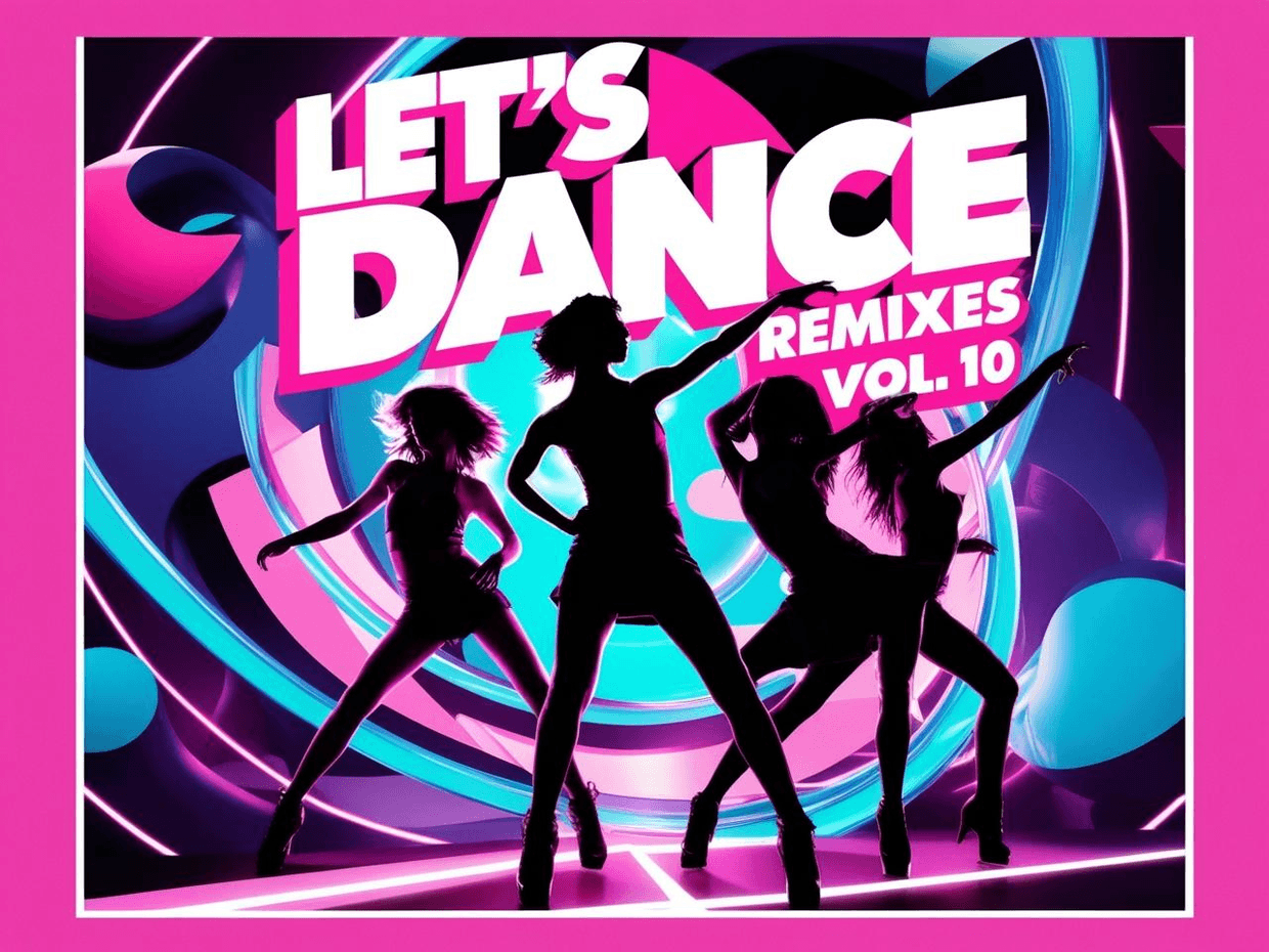 LET'S DANCE REMIXES VOL 10 (40 items)