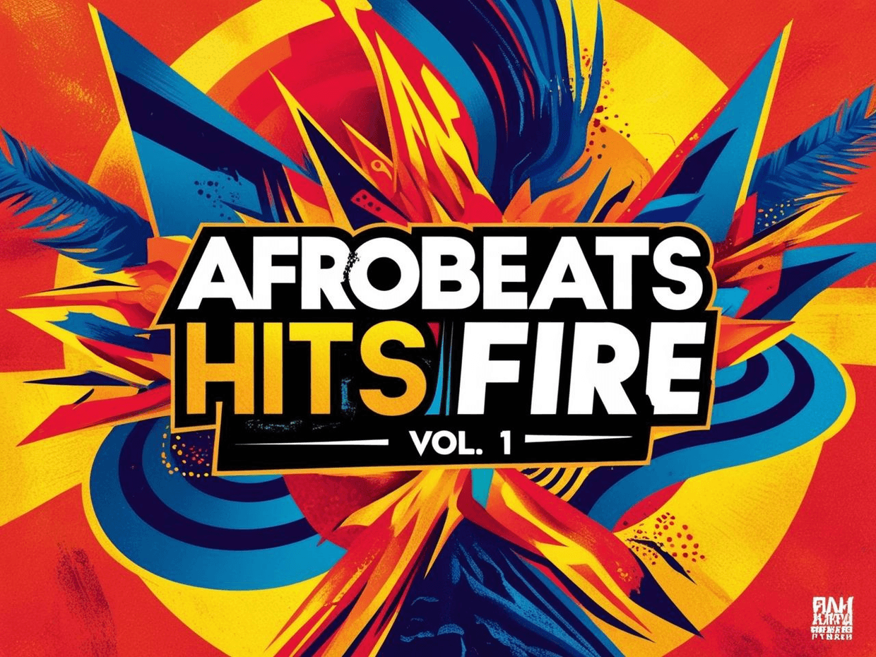 Afrobeats Hits Fire VOL 1 (40 items)