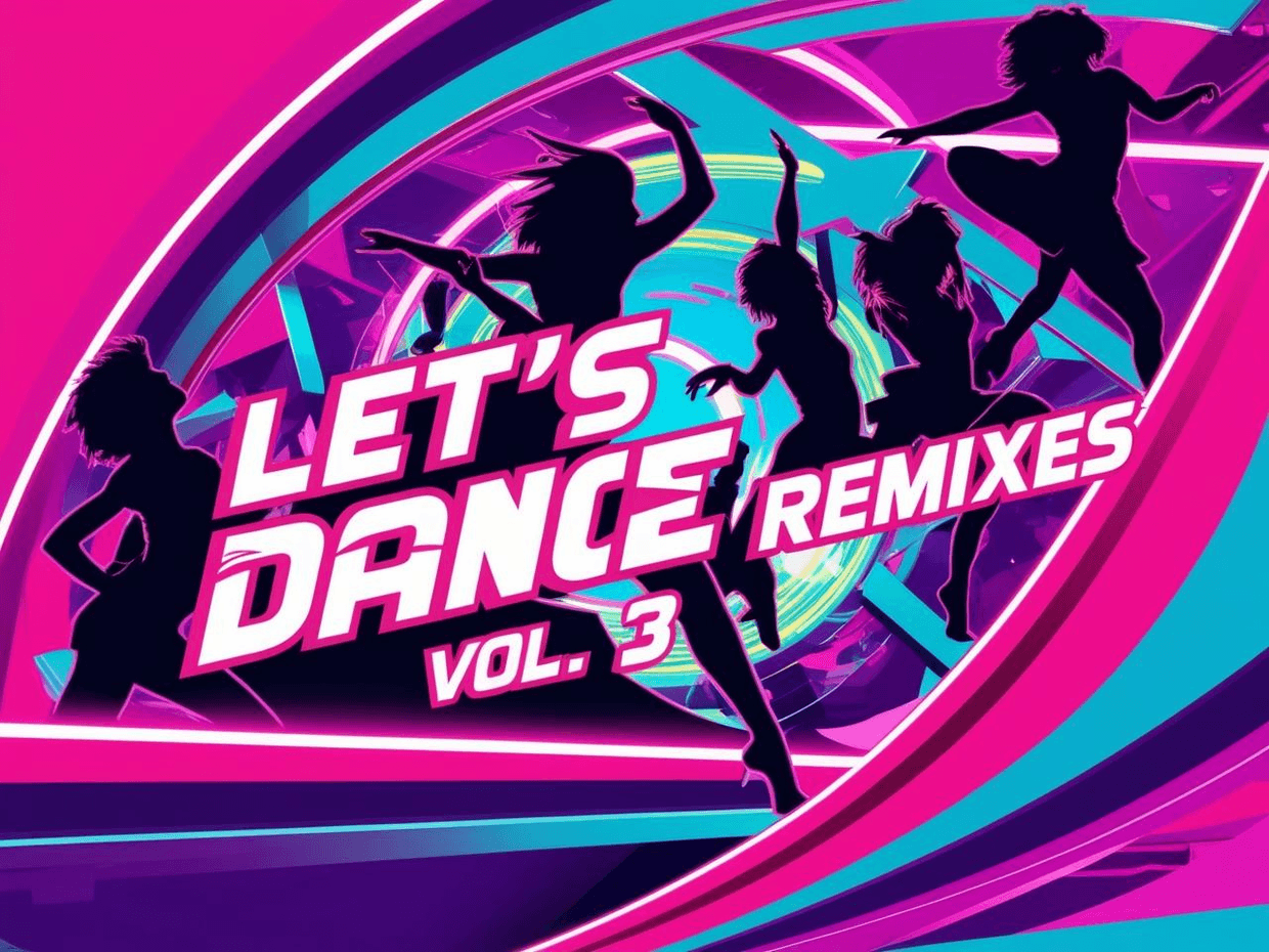 LET'S DANCE REMIXES VOL 3 (40 items)