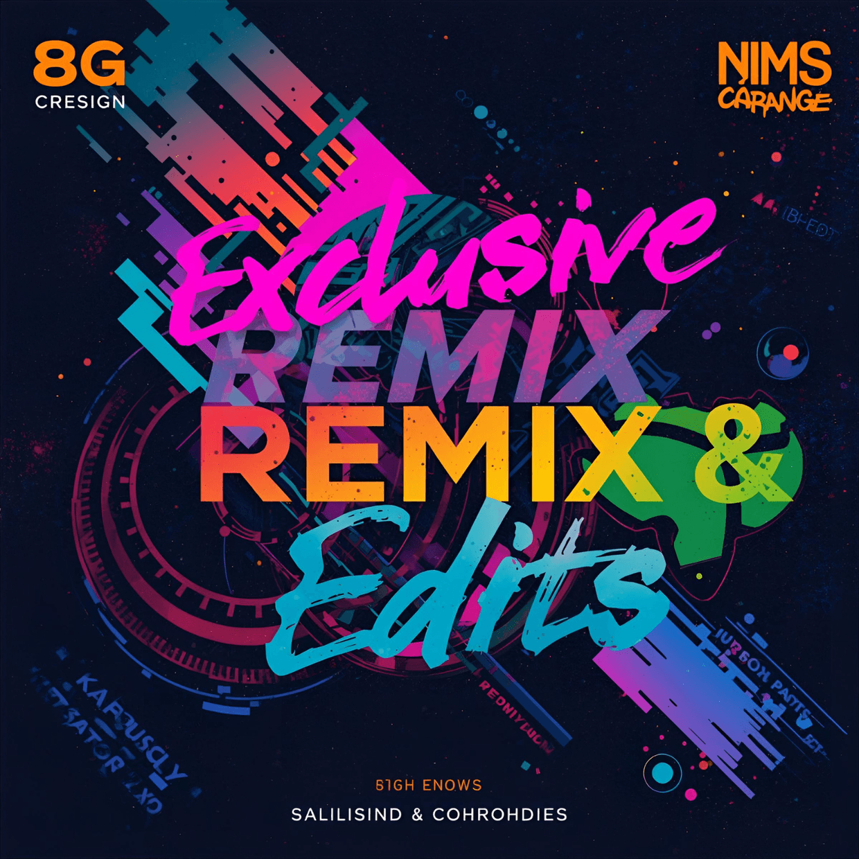 EXCLUSIVE REMIX & EDITS #1 (65) (SALE PRICE)