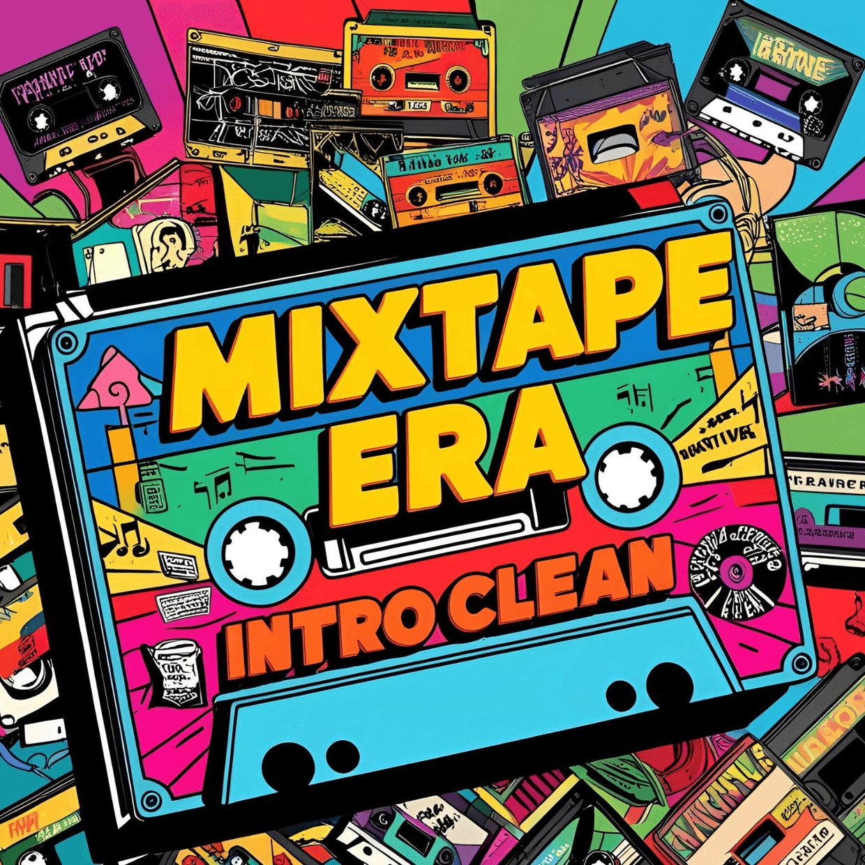 Mixtape Era Intro Clean VOL 1 (50 items)
