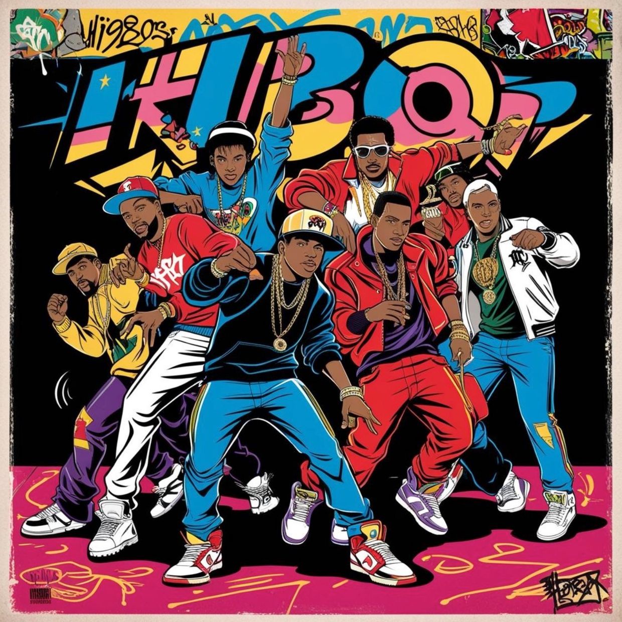 Hip Hop Throwback VOL 1 (89 items)