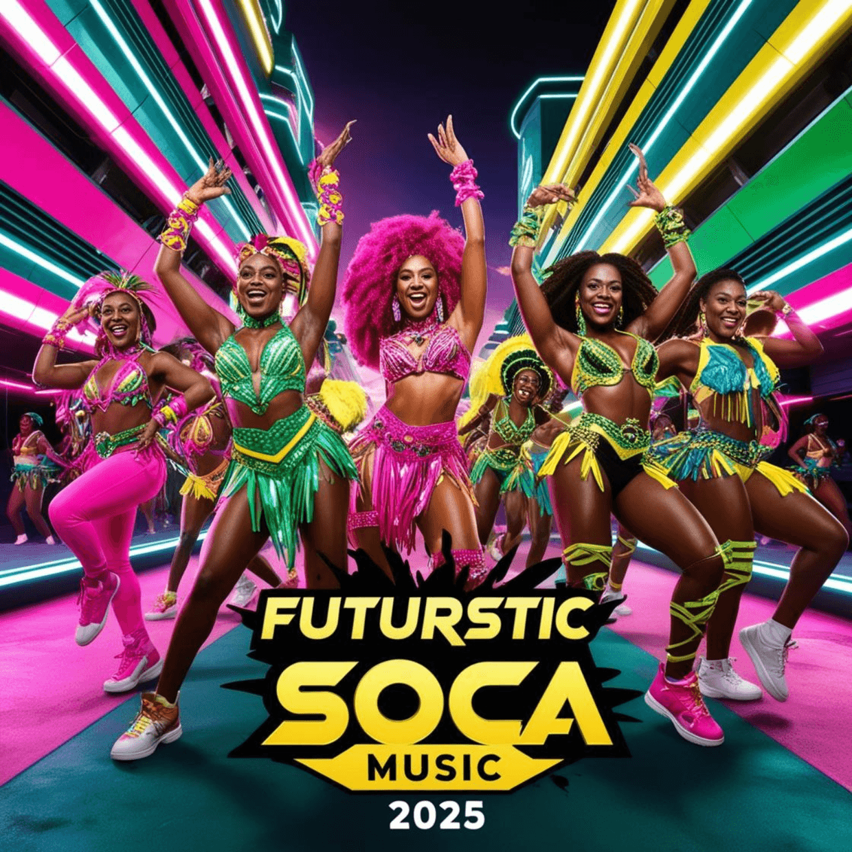 POWER SOCA 2025 VOL 1 (32 items)