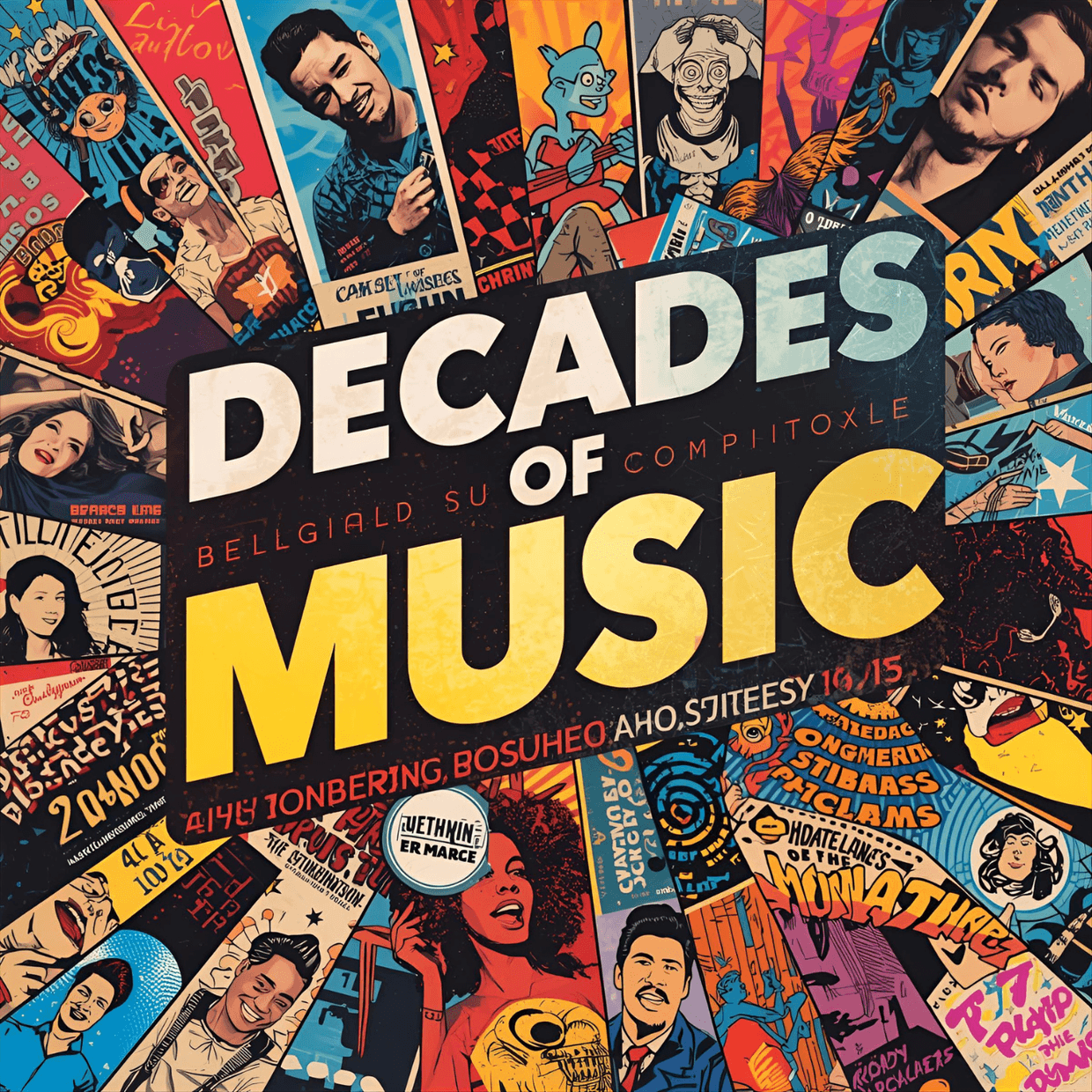 Decades of Music #5 (54) "Remastered"