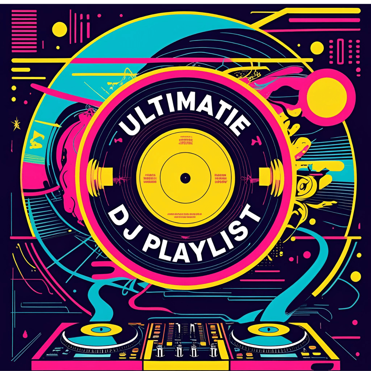 Ultimate DJ 12" Playlist #1 (40)