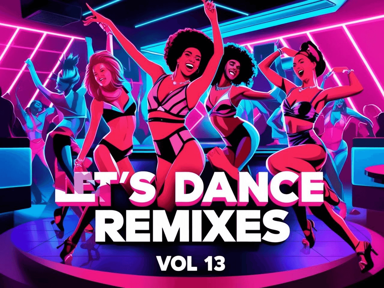 LET'S DANCE REMIXES VOL 13 (40 items)
