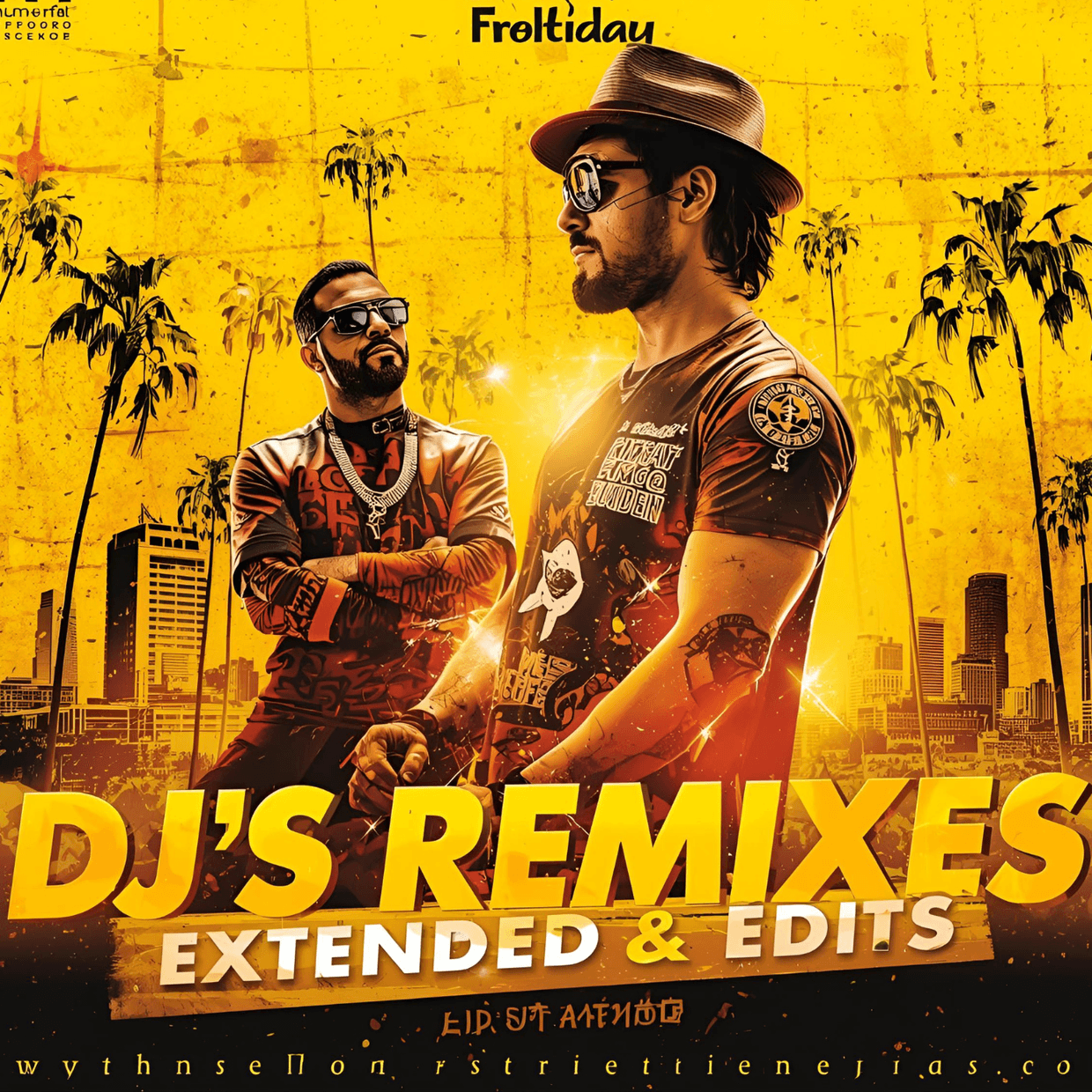DJ's Remixes Extended & Edits (20)