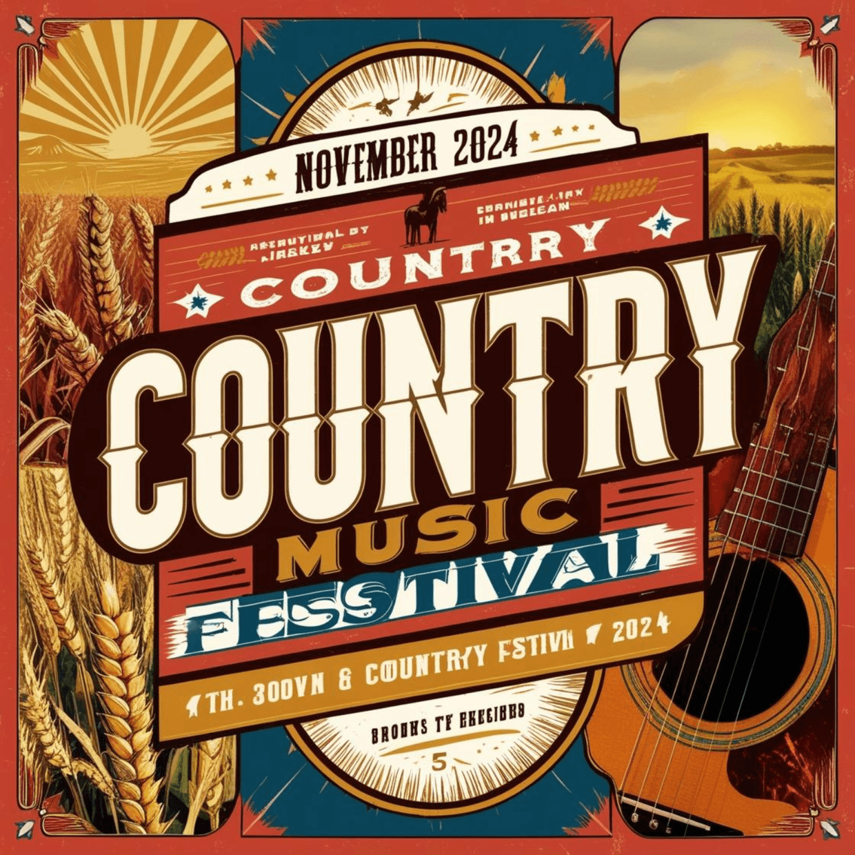 NOVEMBER 2024 - COUNTRY Edits (42 items)