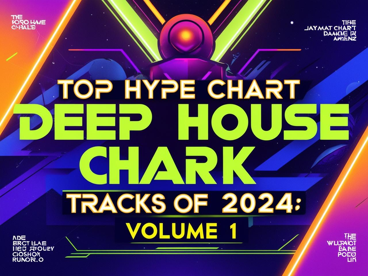 Hype Chart Toppers 2024 Deep House VOL 1