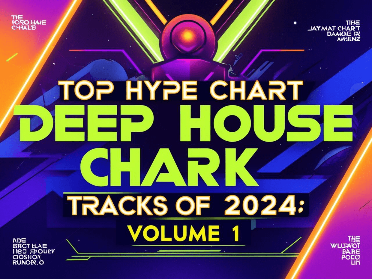 Hype Chart Toppers 2024 Deep House VOL 1 (50 items)