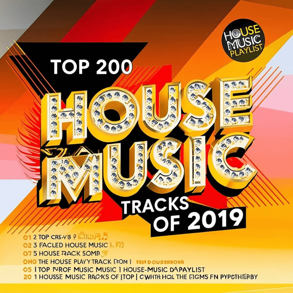 Top 200 Tracks of 2019. (HOUSE)