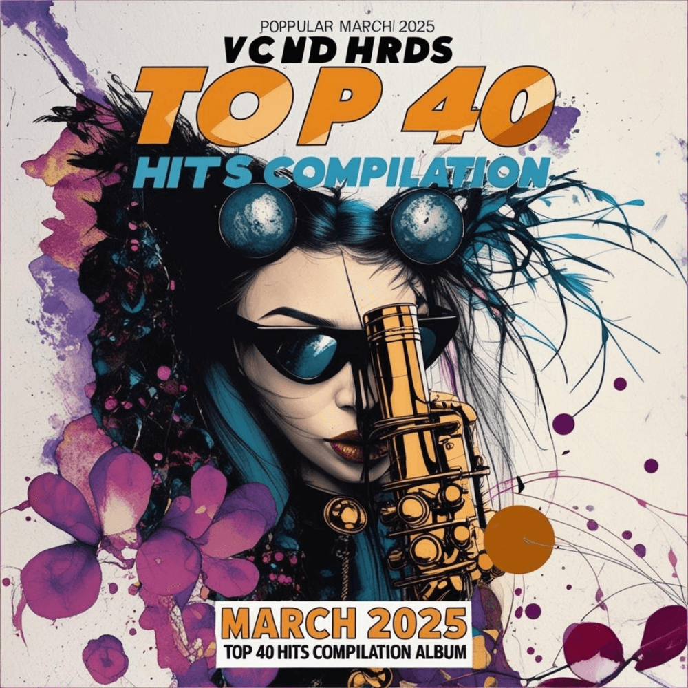 TOP 40 HOUSE ( Mar 2025) VOL 1 (40 items)