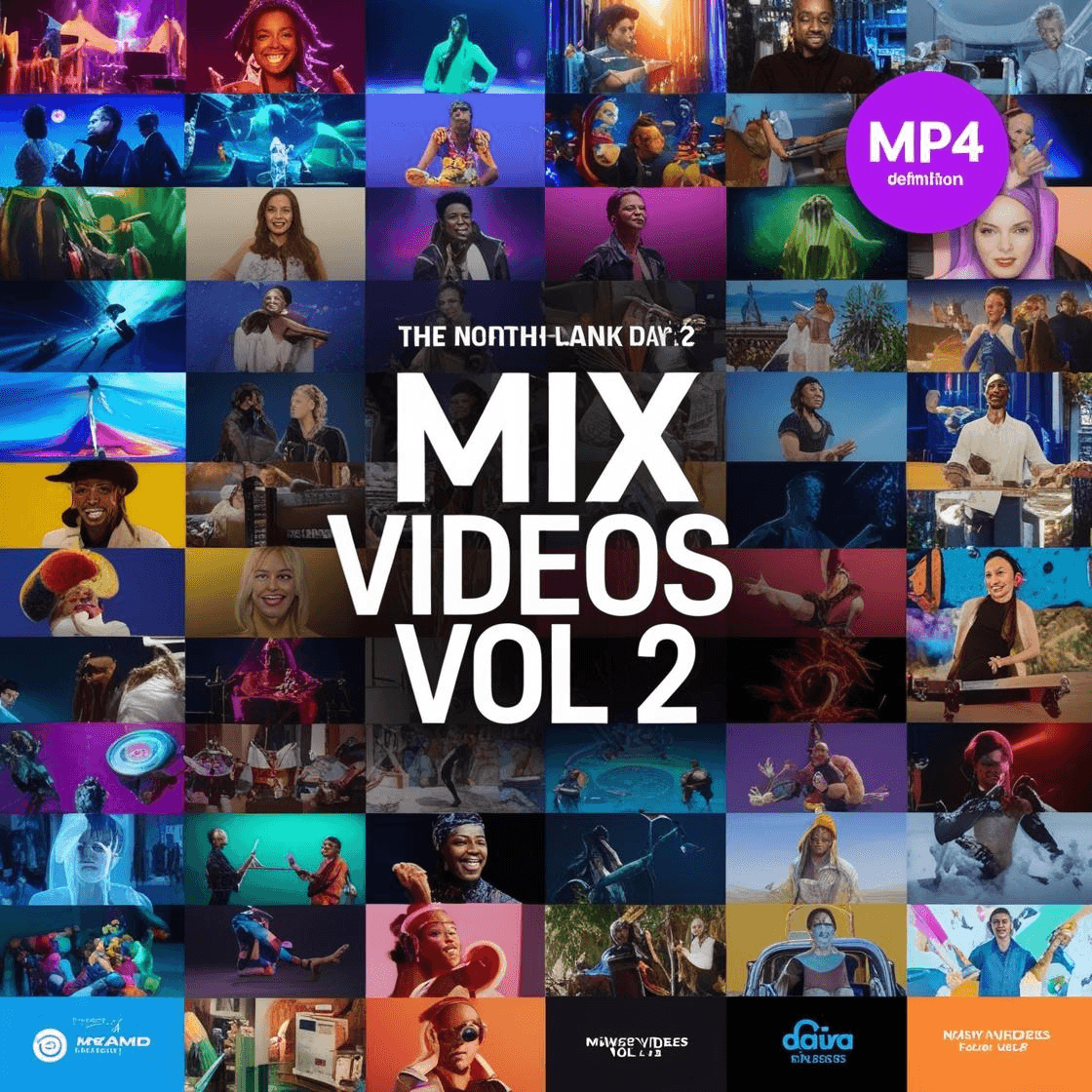 MIX VIDEOS VOL 2 (50 videos)