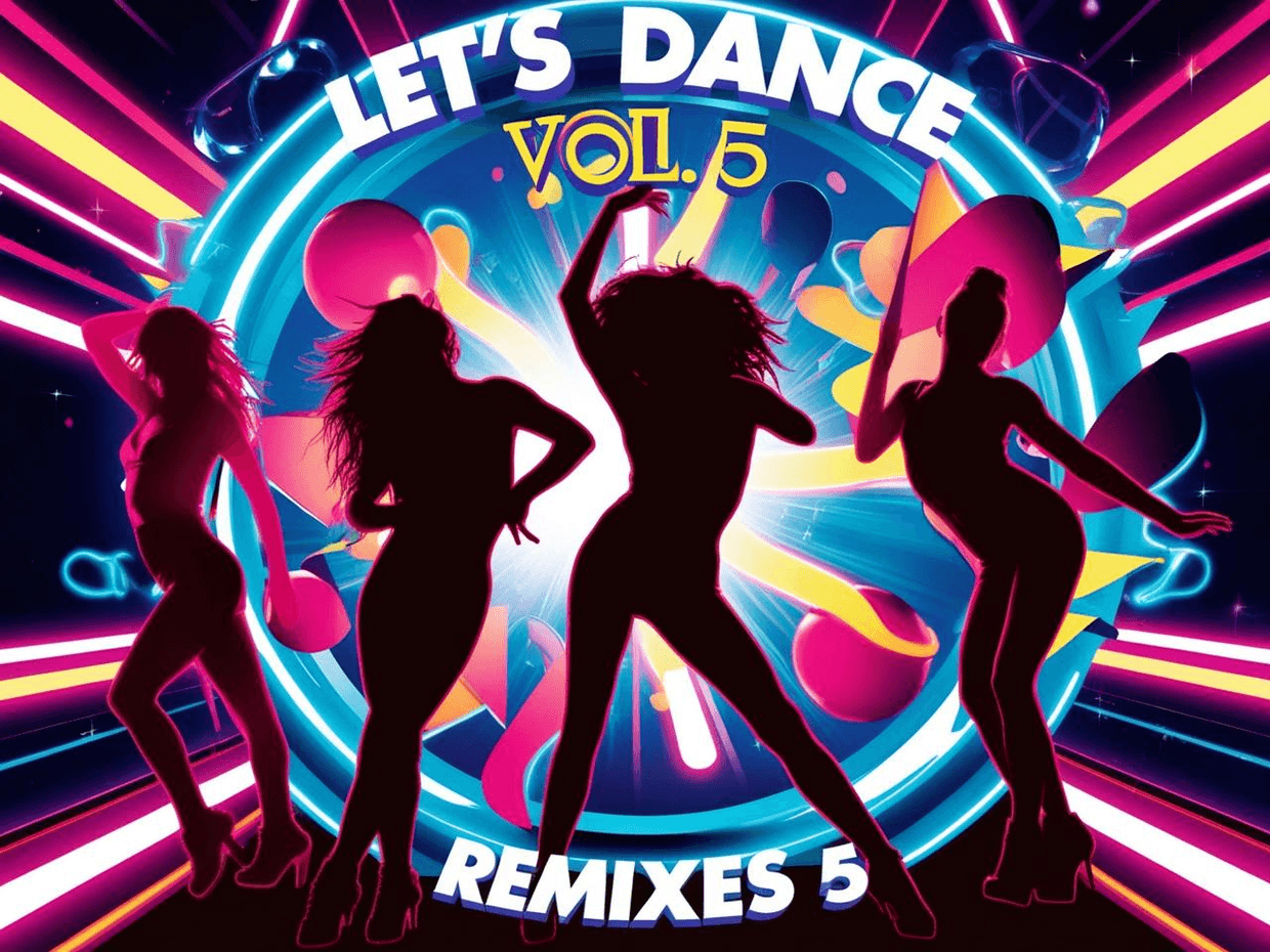 LET'S DANCE REMIXES VOL 5 (40 items)
