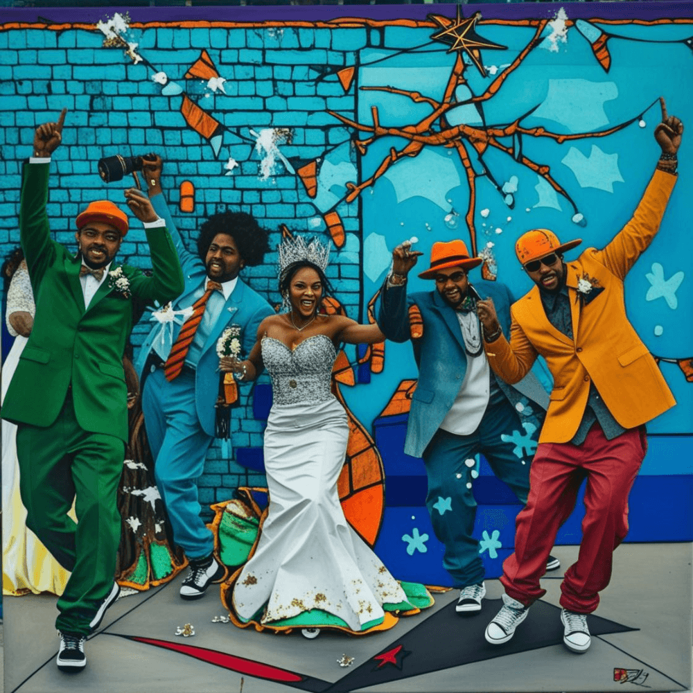 Wedding Hip Hop VOL 1 (80 items)