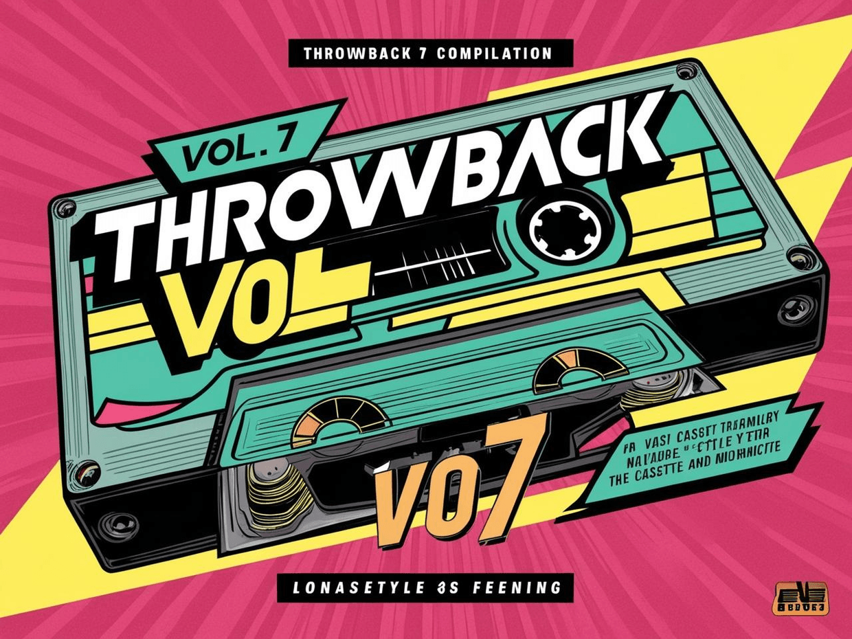 Throwback VOL 7 (40 items)