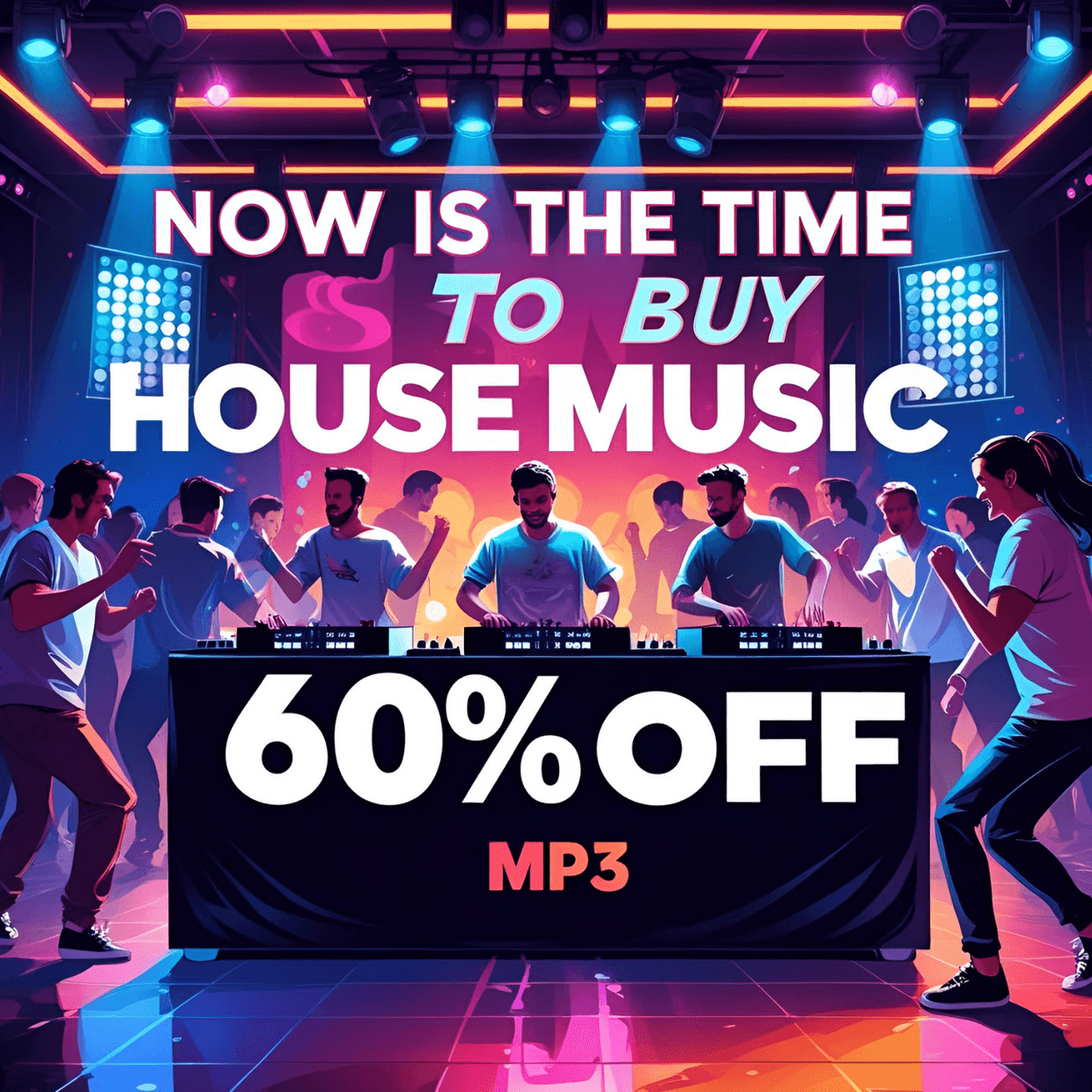 TOP 100 TECH HOUSE (03 jun 2025) (100) "60% off"