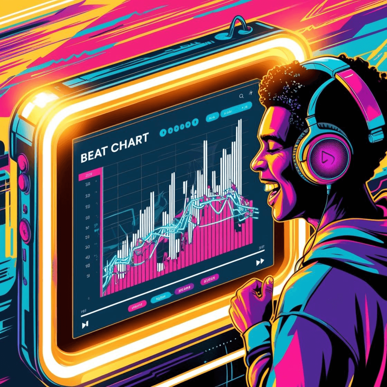 Kickin In The Beat Chart (20 items)