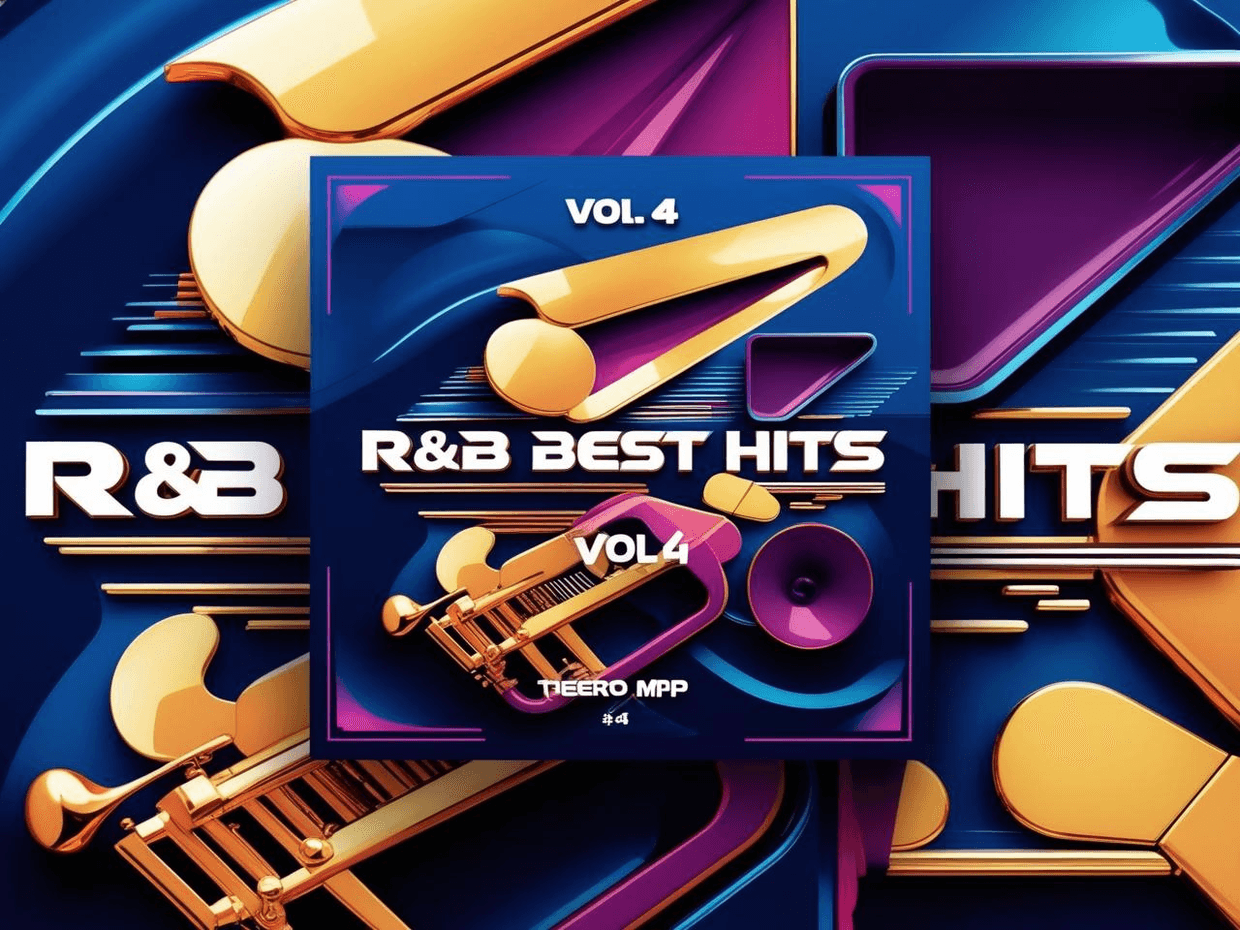 R&B Best Hits VOL 4 (40 items) edits & remix