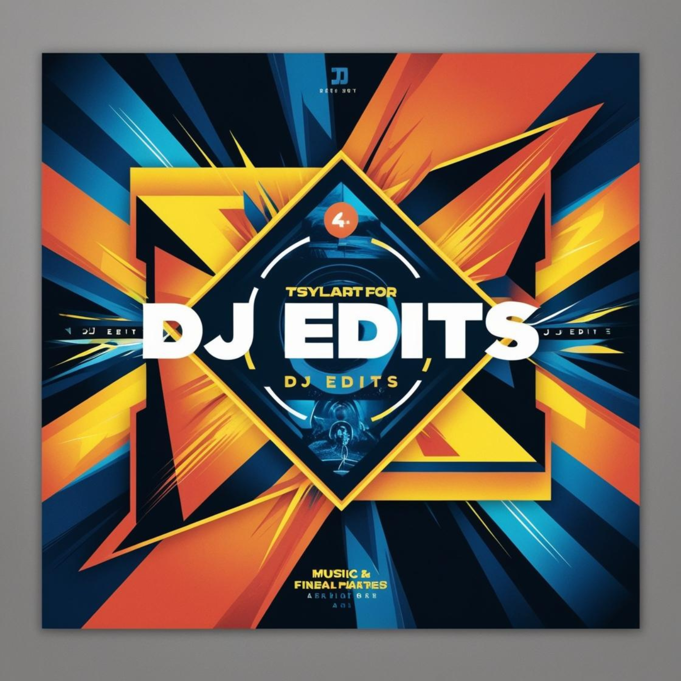 DJ EDITS VOL 1