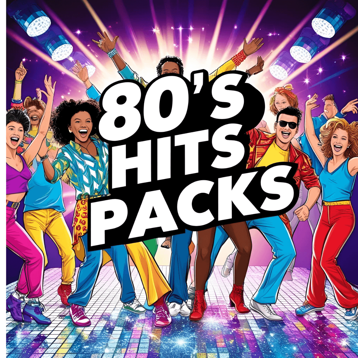 80's HITS PACKS VOL 8 (50 items)