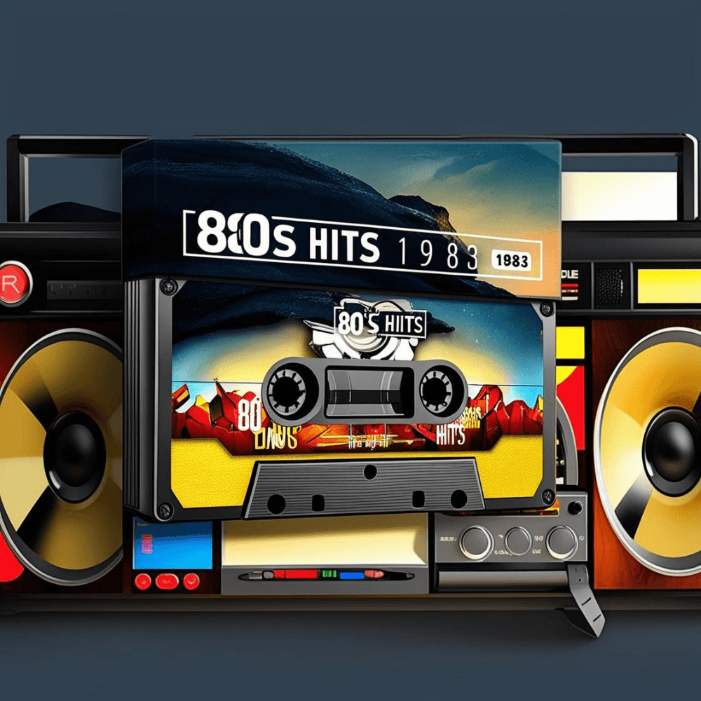 Decades Hits 80s 1983 (40 items)