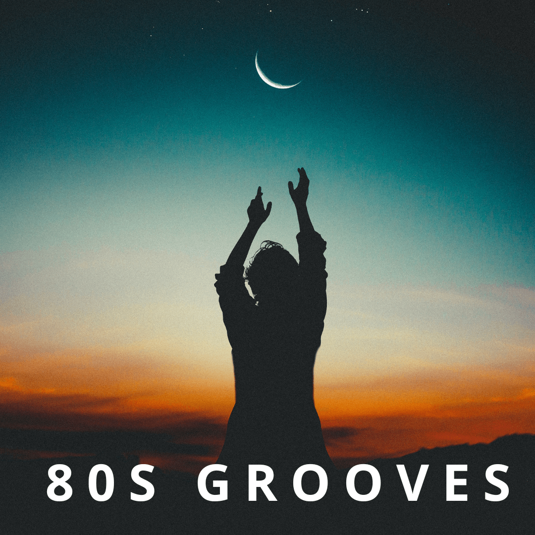 12 Inch 80s Grooves (35 items)