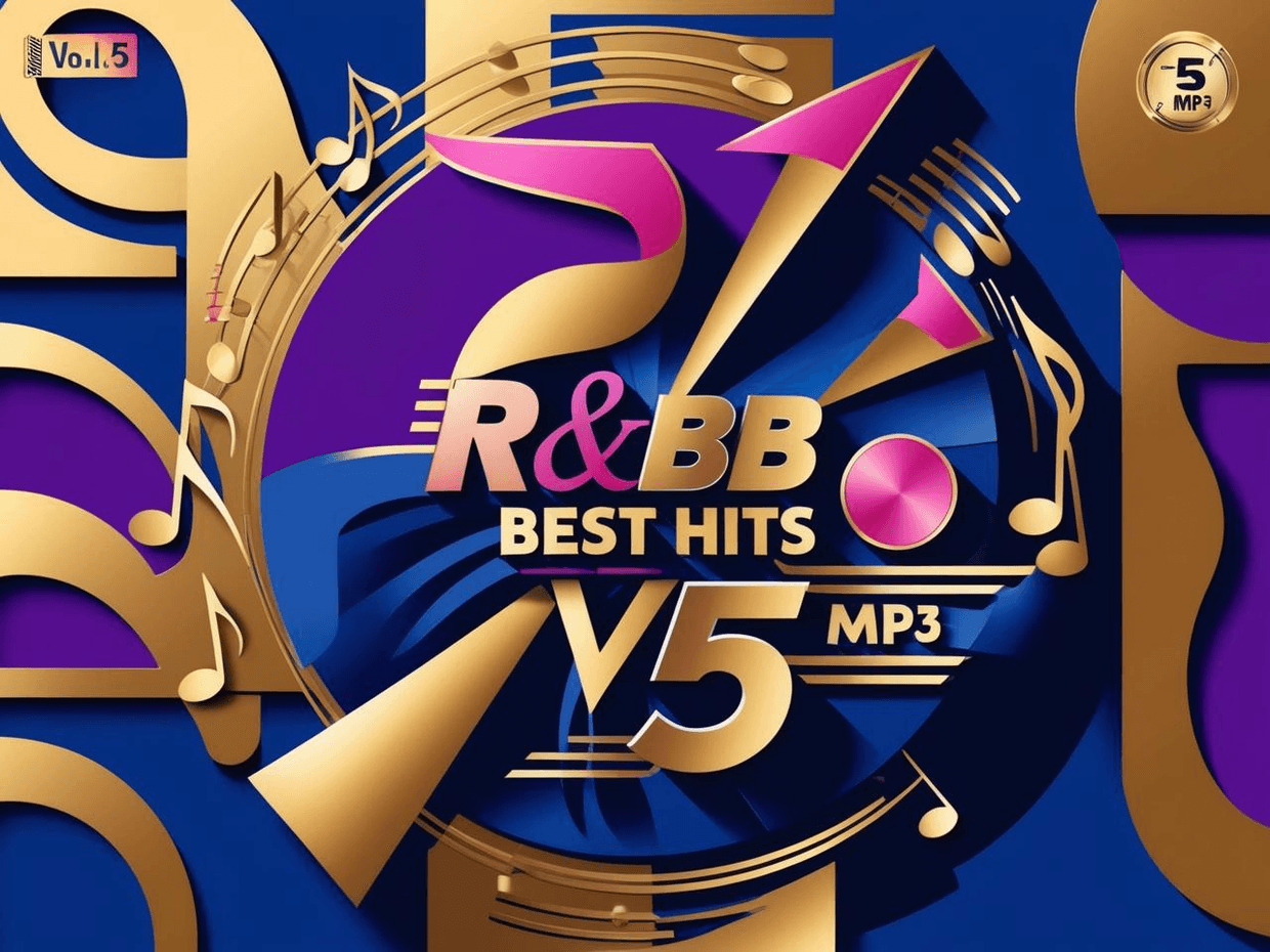 R&B Best Hits VOL 5 (40 items)