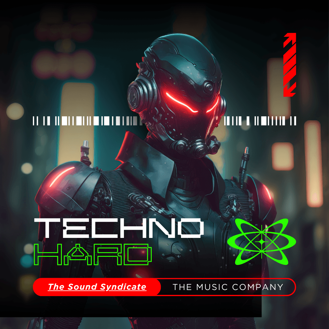 Hard Techno VOL 3 (50 items)