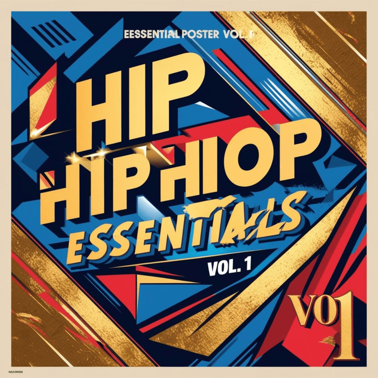 Hip Hop Essentials VOL 1 (72 items)