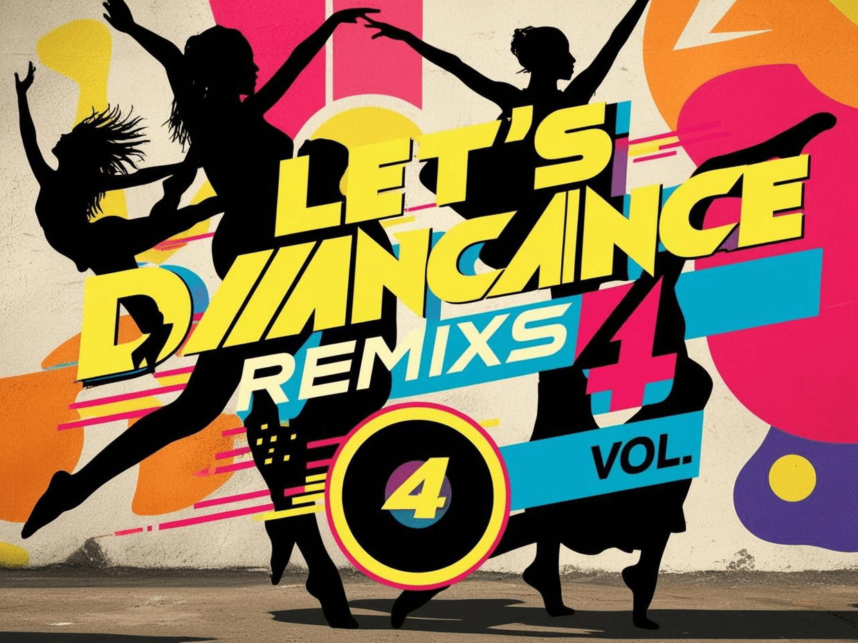 LET'S DANCE REMIXES VOL 4 (40 items)