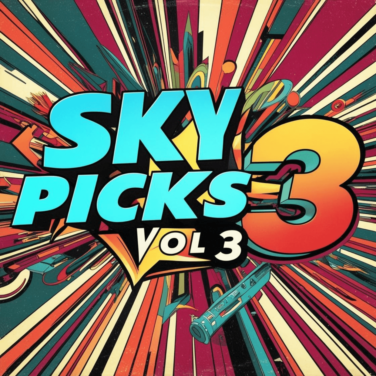 SKY PICKS HOUSE VOL 3 (100 items)