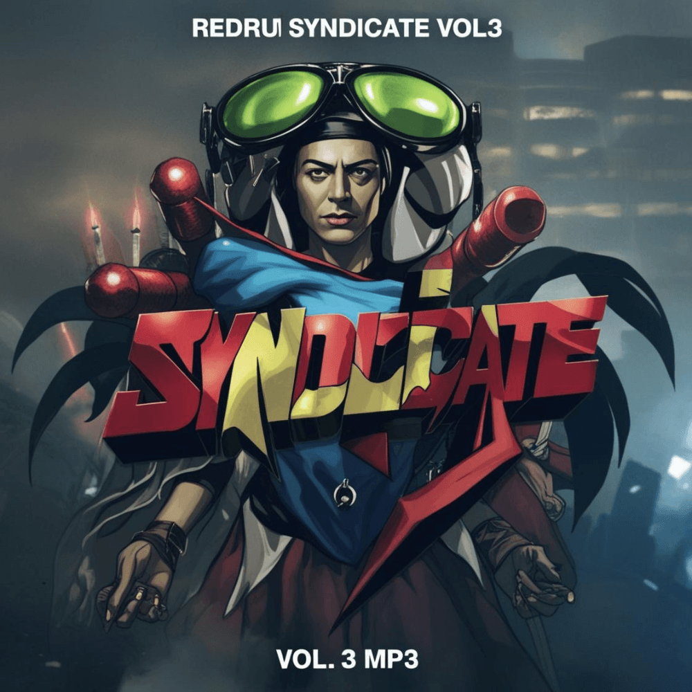 Redrum Syndicate VOL 3 (40 items) "Platinum"