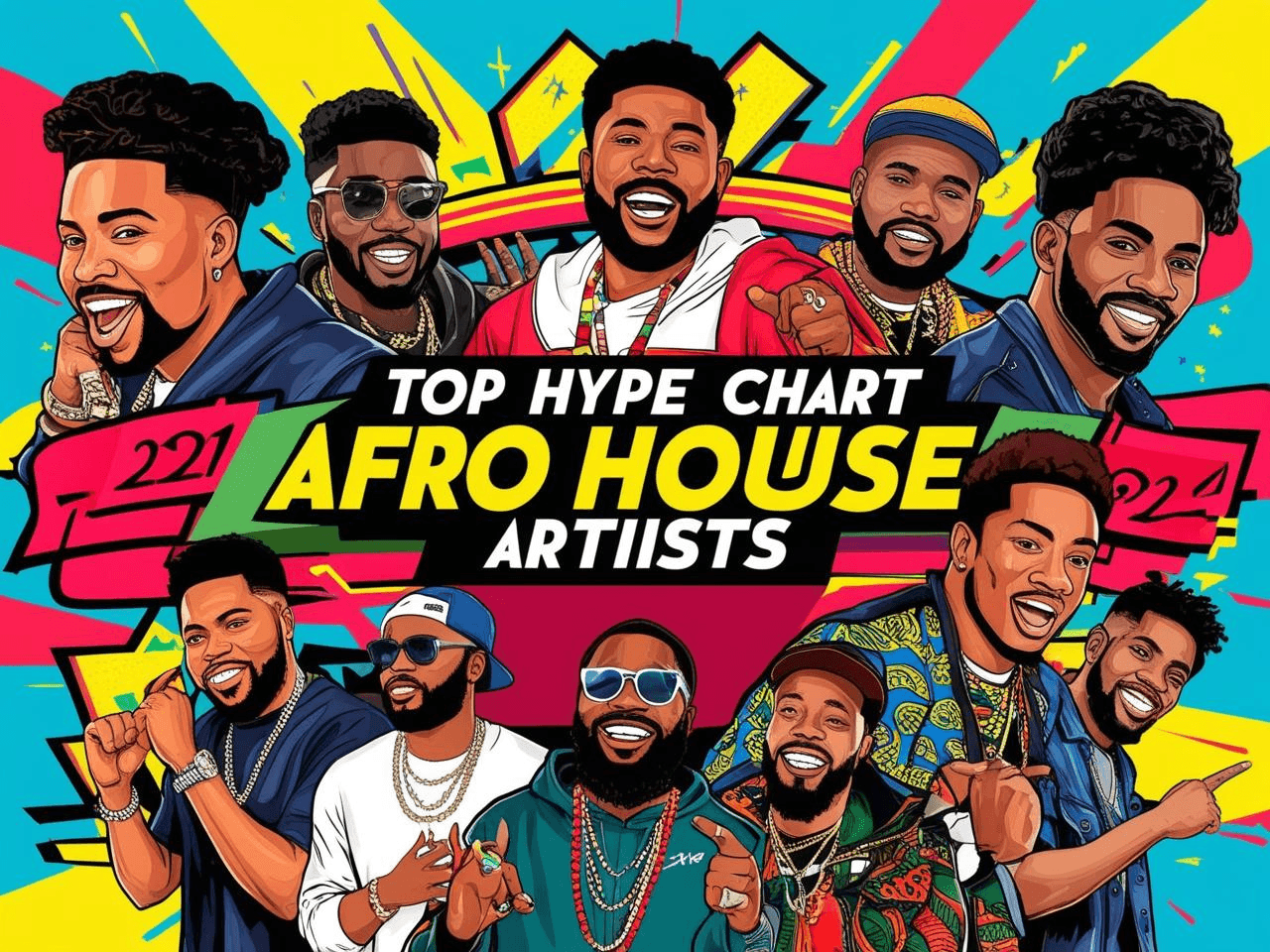Hype Chart Toppers 2024 Afro House