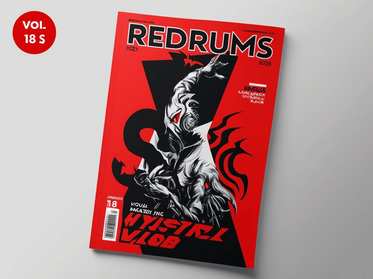 Redrum VOL 18 2025 (40 items)
