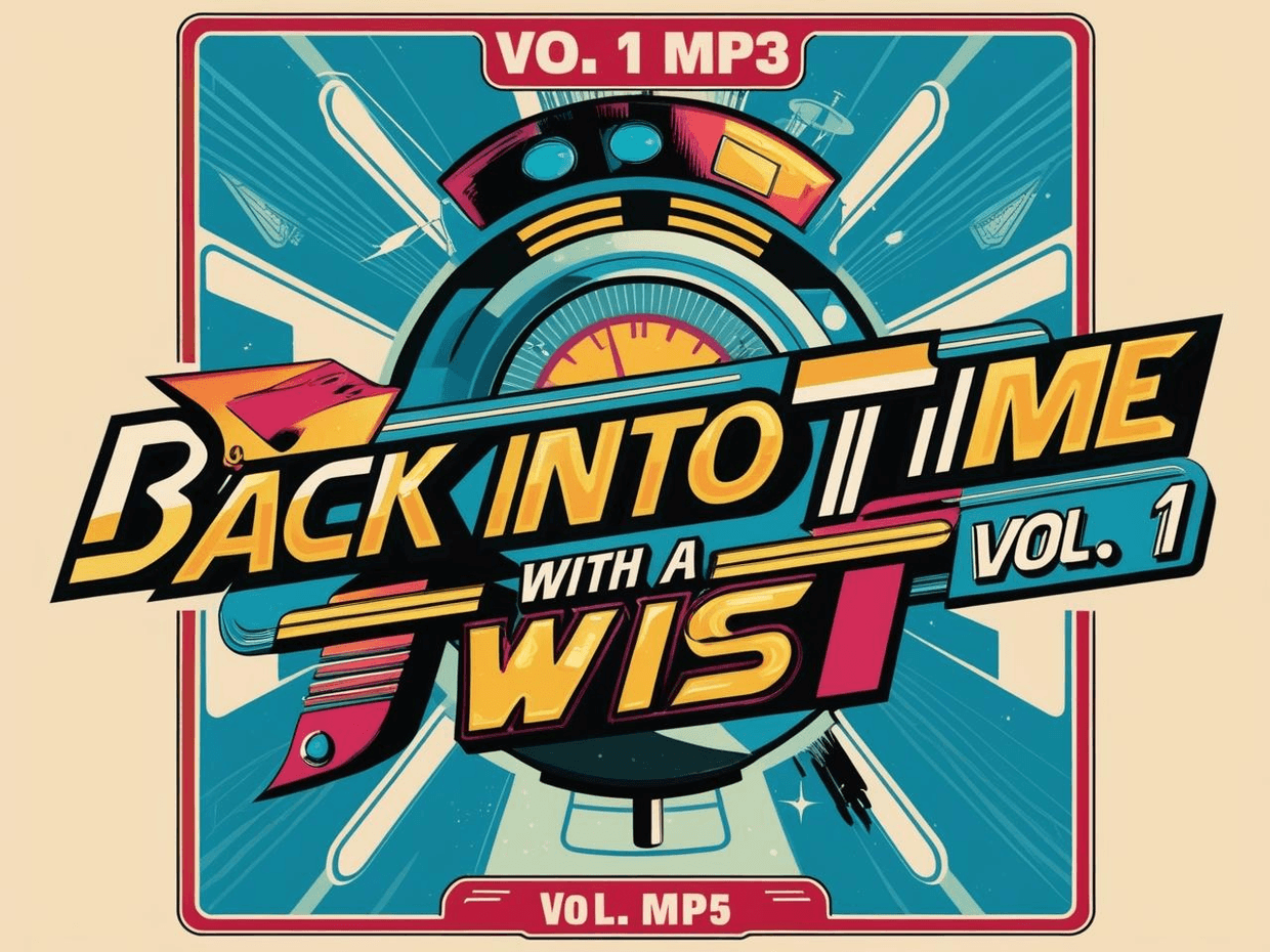 BACK INTO TIME WITH A TWIST VOL 1 (40 items)