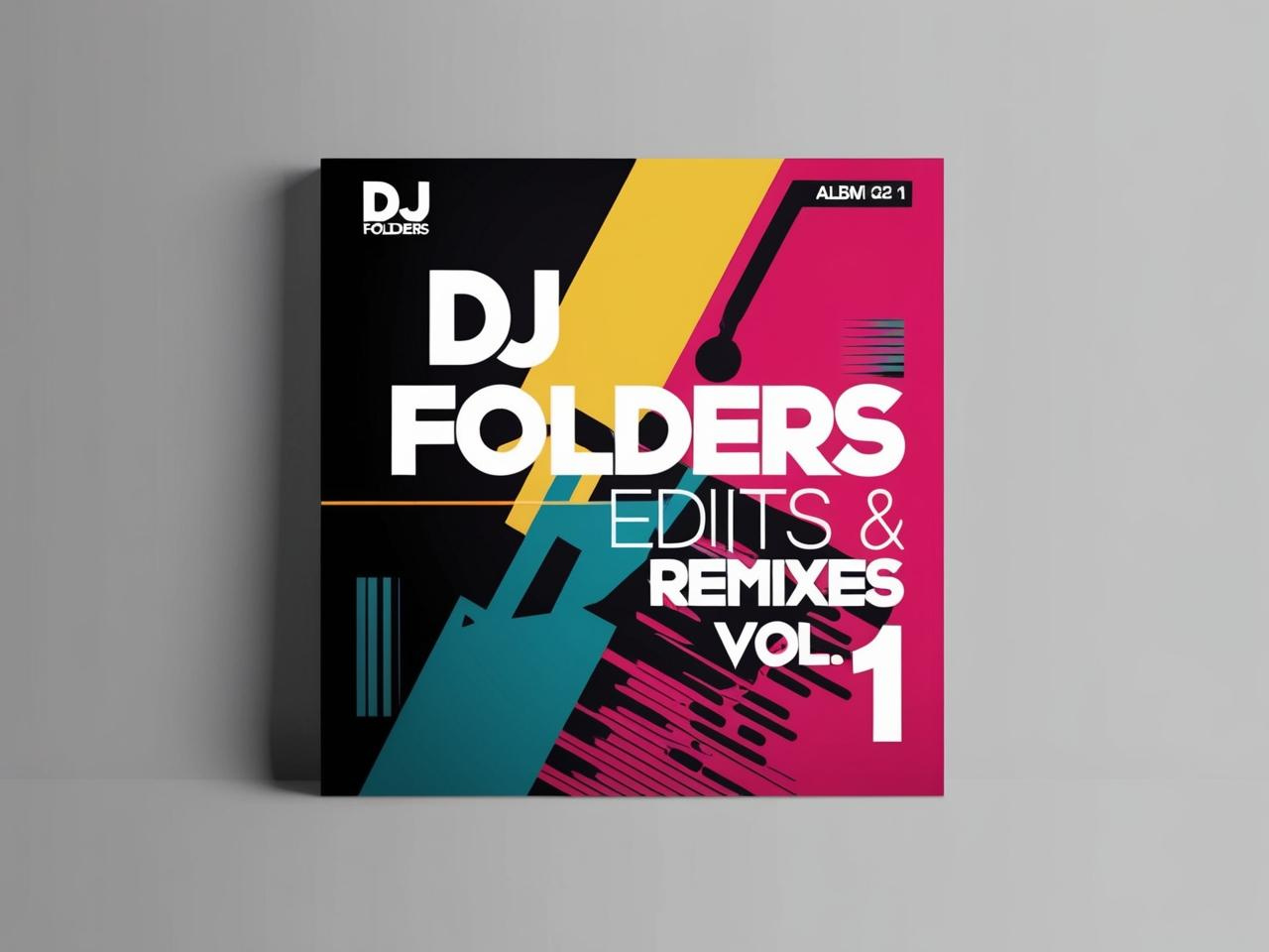 DJ FOLDERS EDITS REDRUM & REMIXES VOL 1