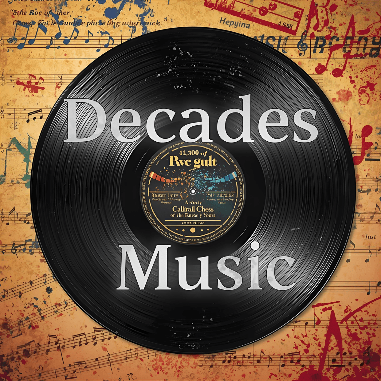 Decades of Music #3 (53) "Remastered"