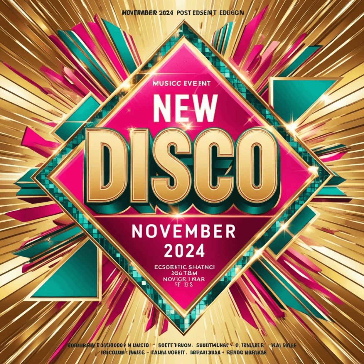 Best New Nu Disco Disco November 2024 (12 nov 2024) 30 items)