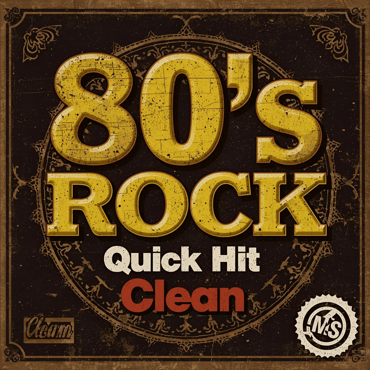 80'S ROCK (Quick Hit Clean) #2