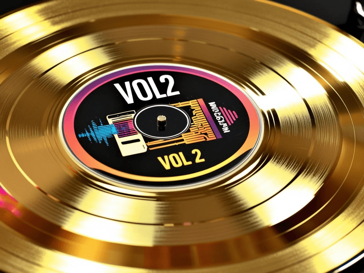 12 Inch Gold VOL 2 (50 items)