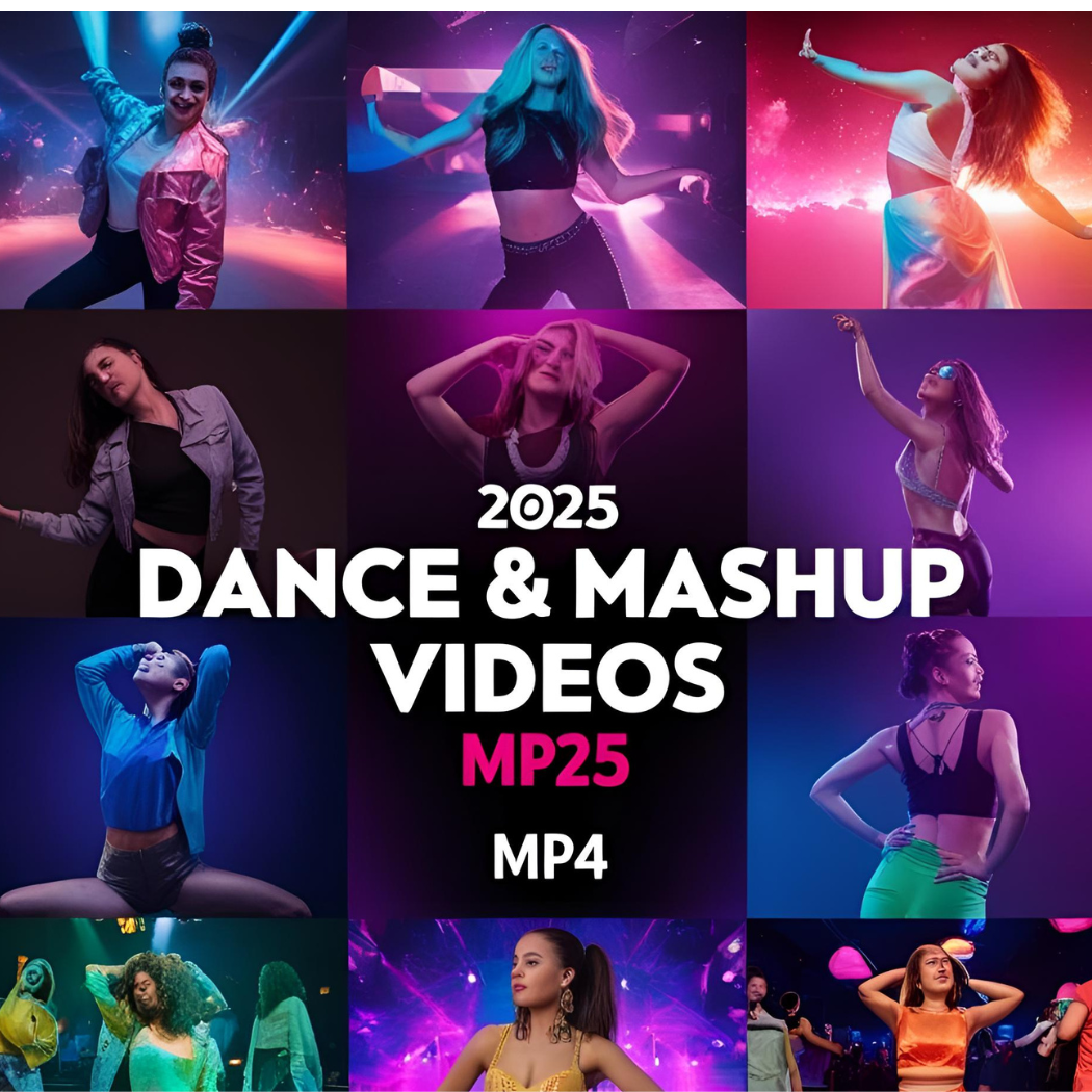 Dance & Mashup Videos 2025 e