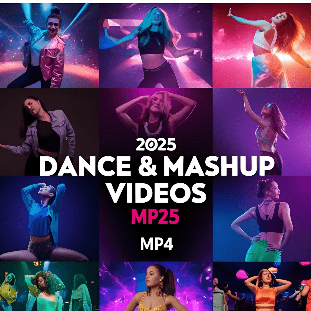 Dance & Mashup Videos 2025 (66 Videos)