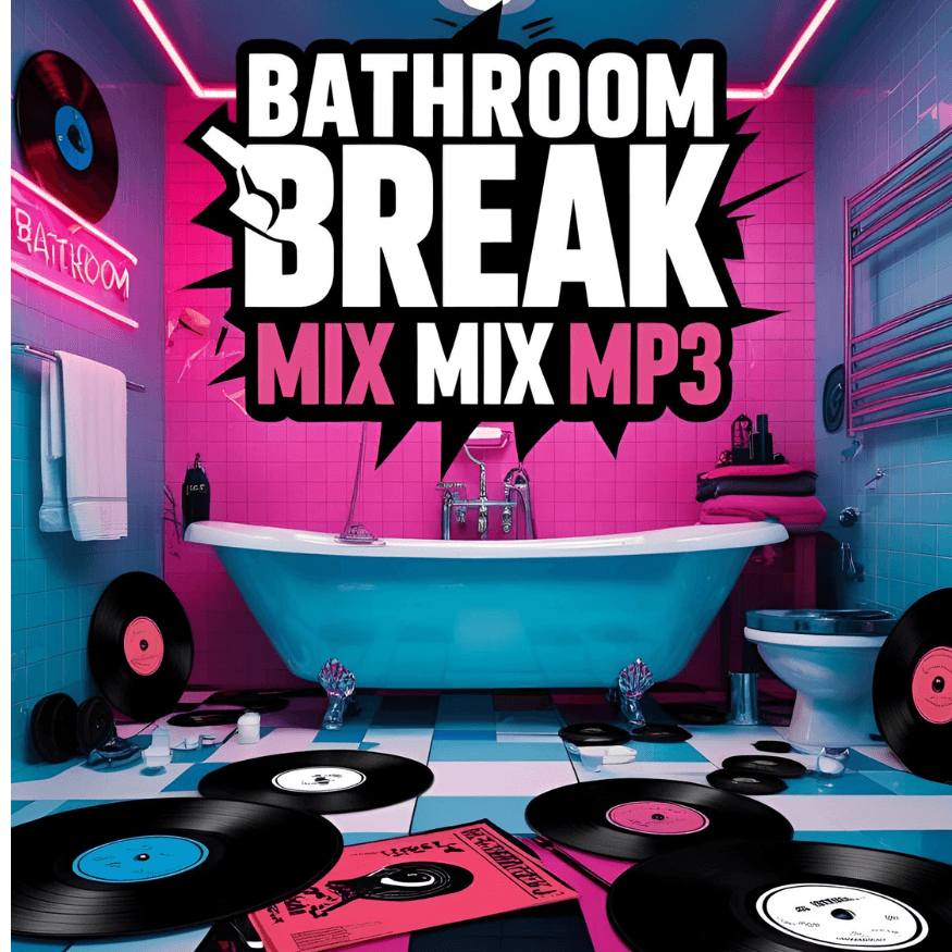 70s Disco-Mega Mix (BATHROOM BREAK NON STOP MIX) 23.03 mix