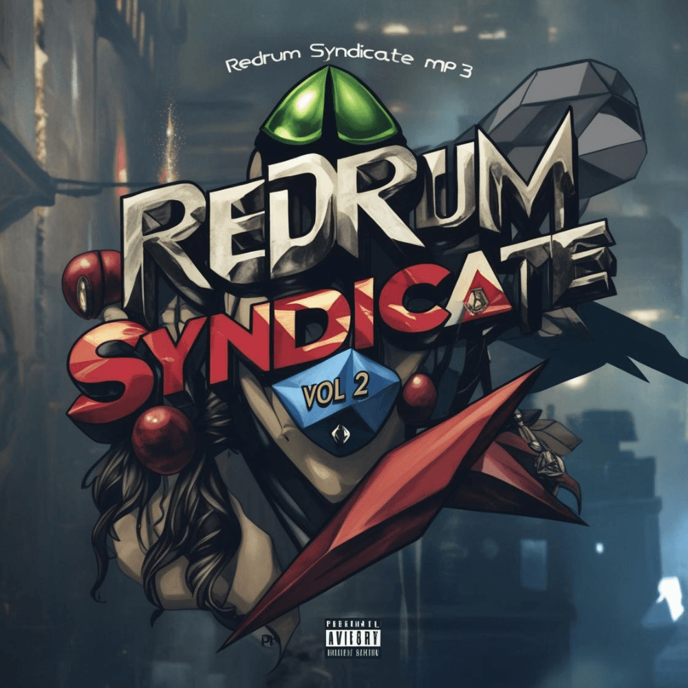 Redrum Syndicate VOL 2 (40 items) "Platinum"