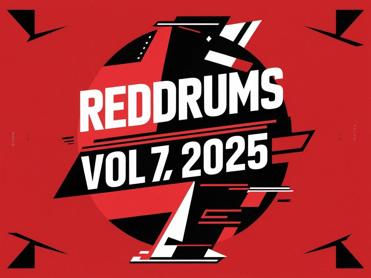 Redrums VOL 7 2025 (40 items)