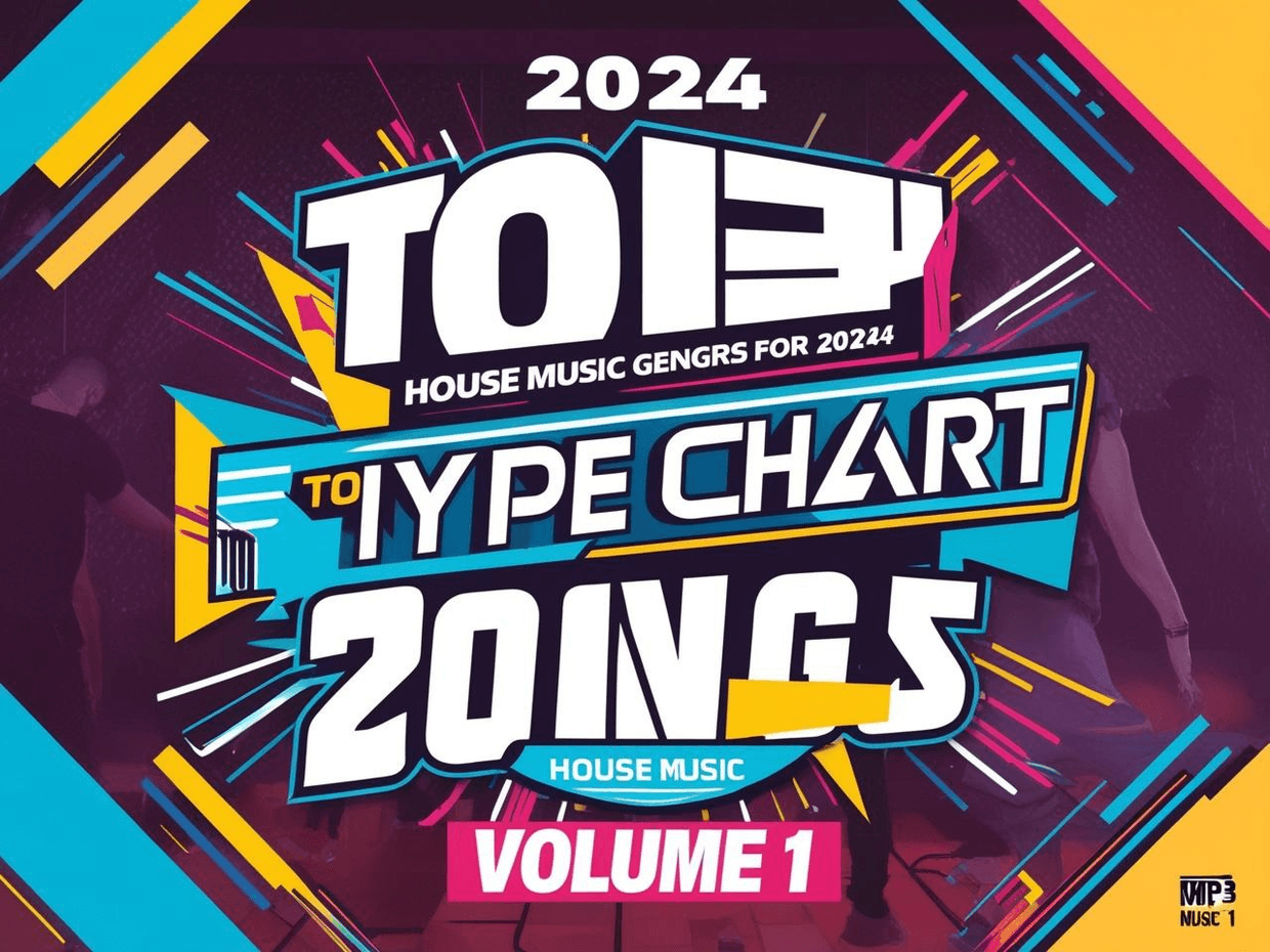 Hype Chart Toppers 2024 House VOL 1 (50 items)