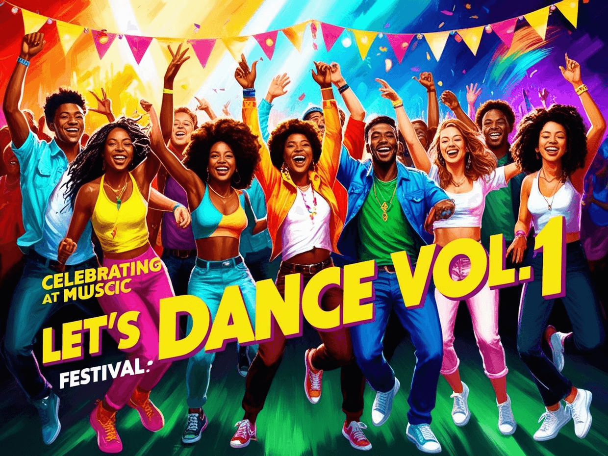 LET'S DANCE VOL 1 ( REMIXES) (41 items)