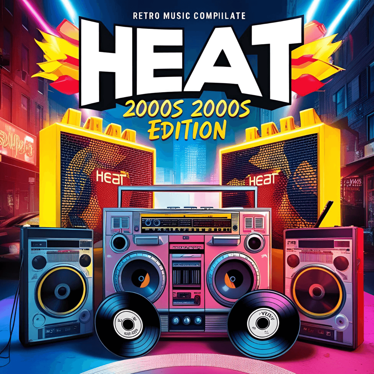 Retro Heat 2000s Edition VOL 1 (50 items)