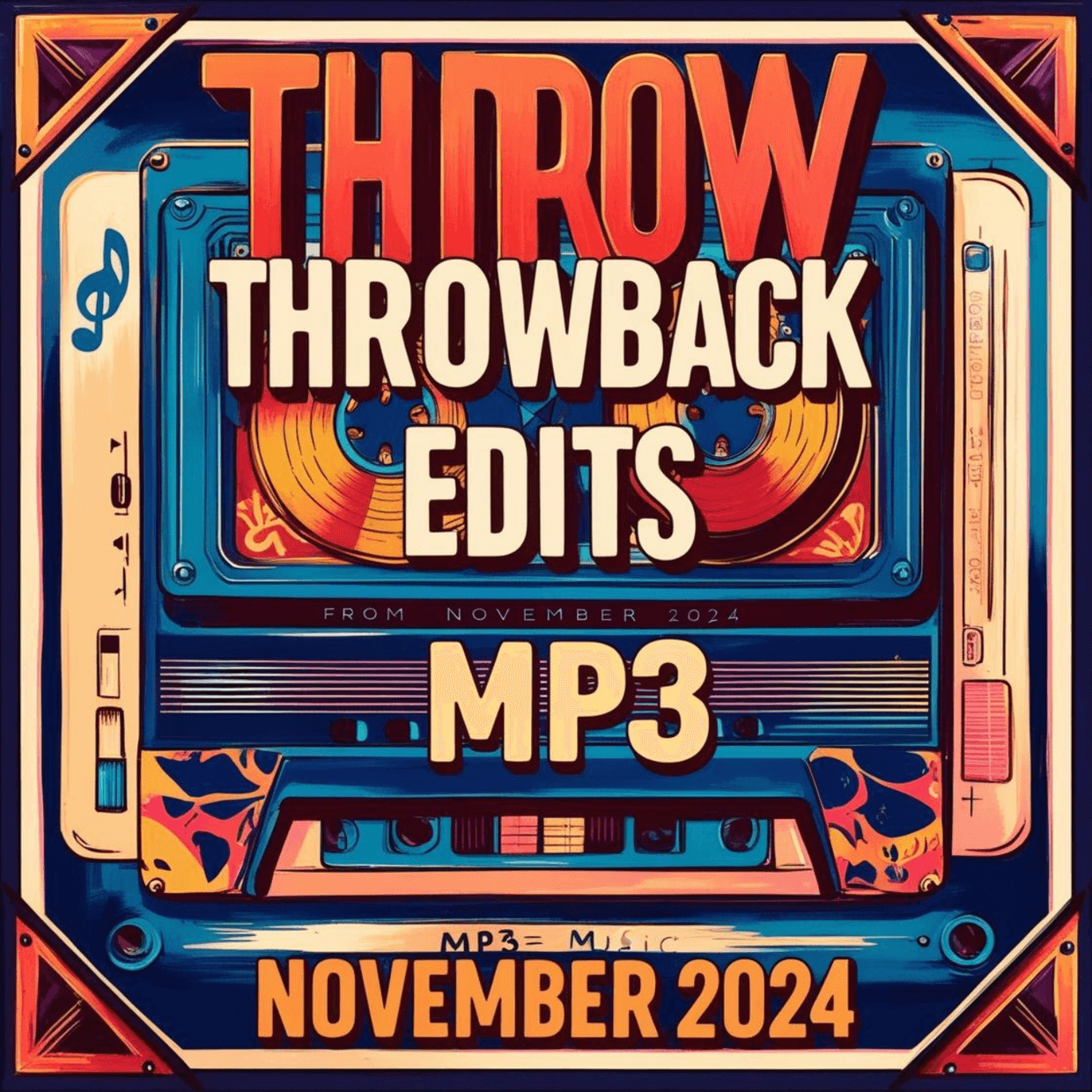 NOVEMBER 2024 - THROWBACKS EDITS (84 items)